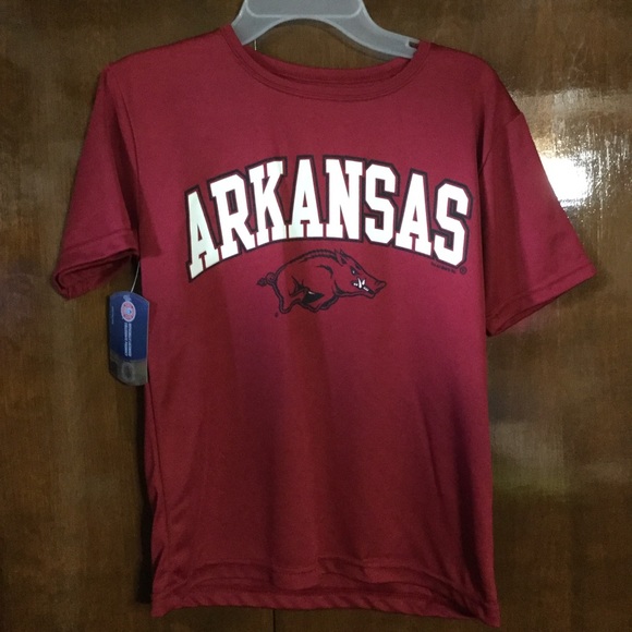 Dodger | Shirts & Tops | Razorback Nwt Silky Tshirt Box | Poshmark